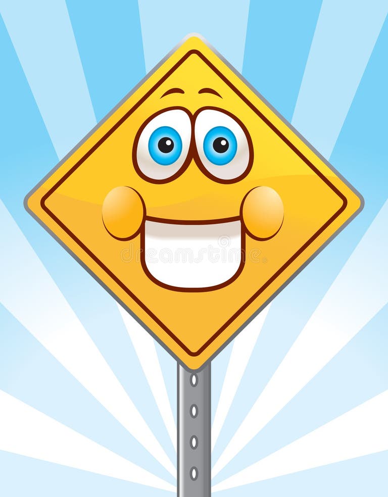 Happy Construction Sign Stock Illustrations – 11,742 Happy Construction ...