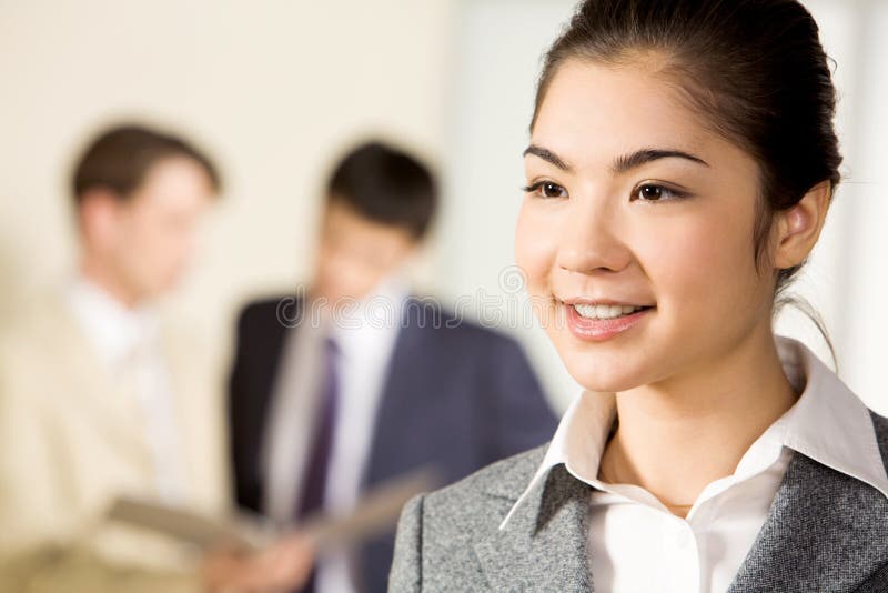 Executive consultant stock photo. Image of associate, cute - 4616656