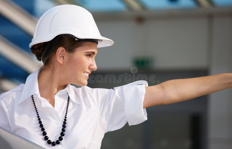 Happy contractor stock photo. Image of caucasian, contractor - 9344666