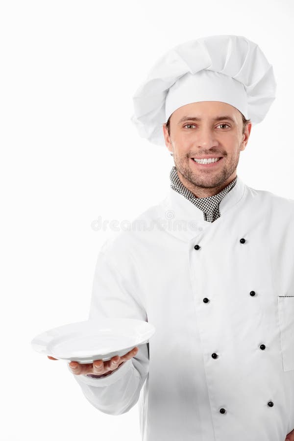 Smiling cook stock image. Image of chef, smiling, people - 18720721