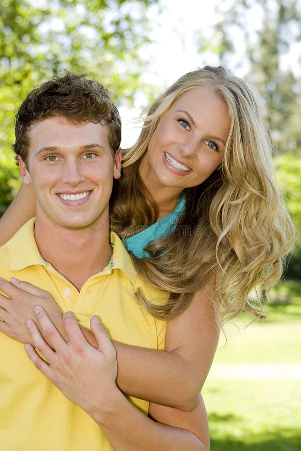 Happy couple stock photo. Image of girl, person, happy - 10733618