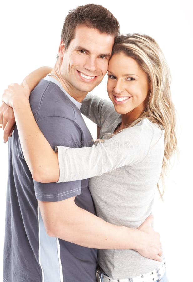 Happy couple stock photo. Image of woman, years, smiling - 15466442