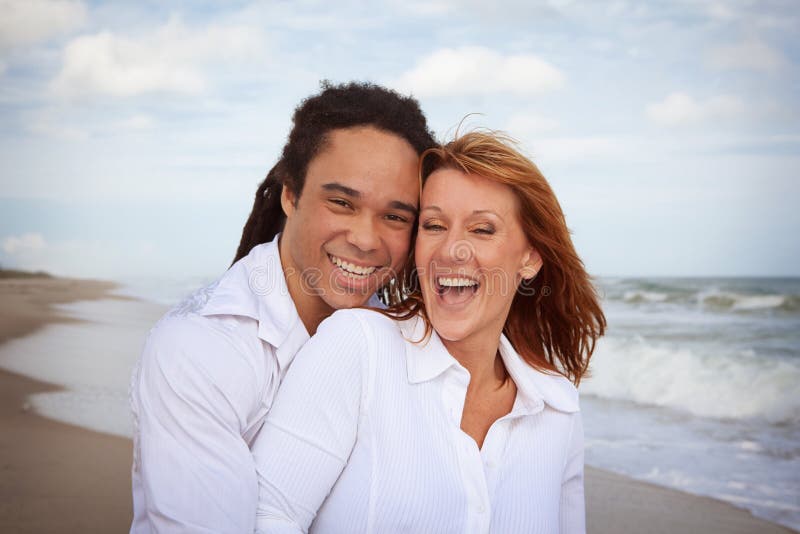Young Happy Couple in Bath. Stock Image - Image of attractive ...