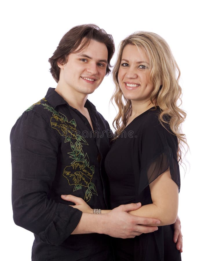 Happy couple stock image. Image of love, person, lovers - 5347753