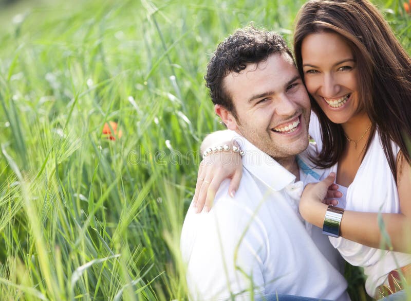 Playful couple stock photo. Image of fiancee, emotional - 14414116