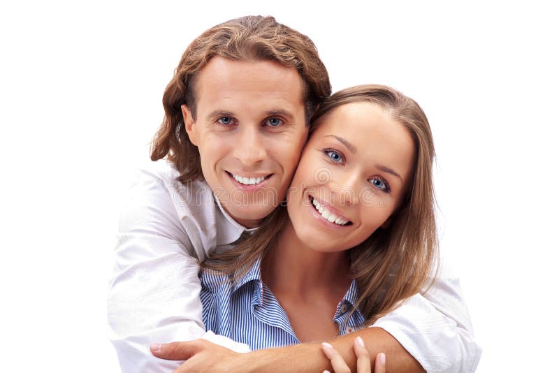 Happy couple stock image. Image of closeup, married, laughing - 16170025