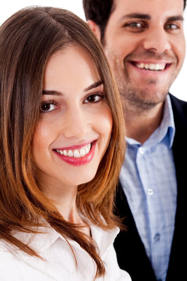 Happy couple stock photo. Image of camera, closeup, happy - 16380256