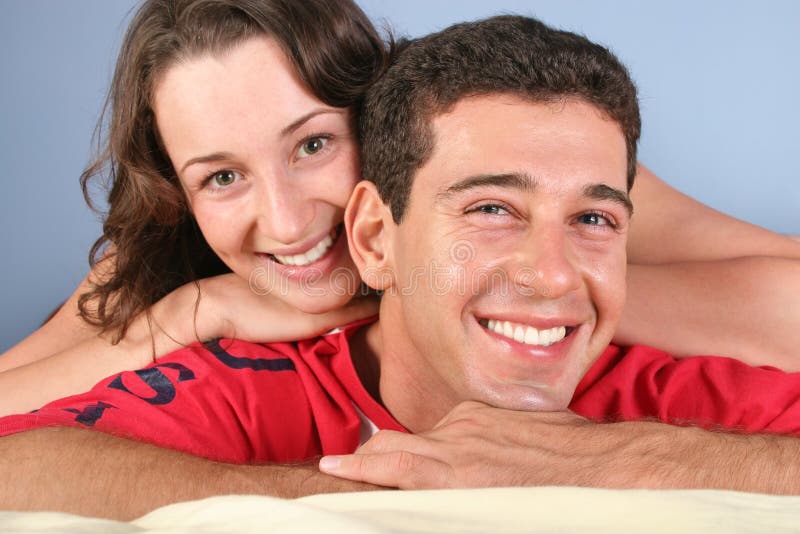 Happy couple stock image. Image of dating, flirting, engagement - 1693601