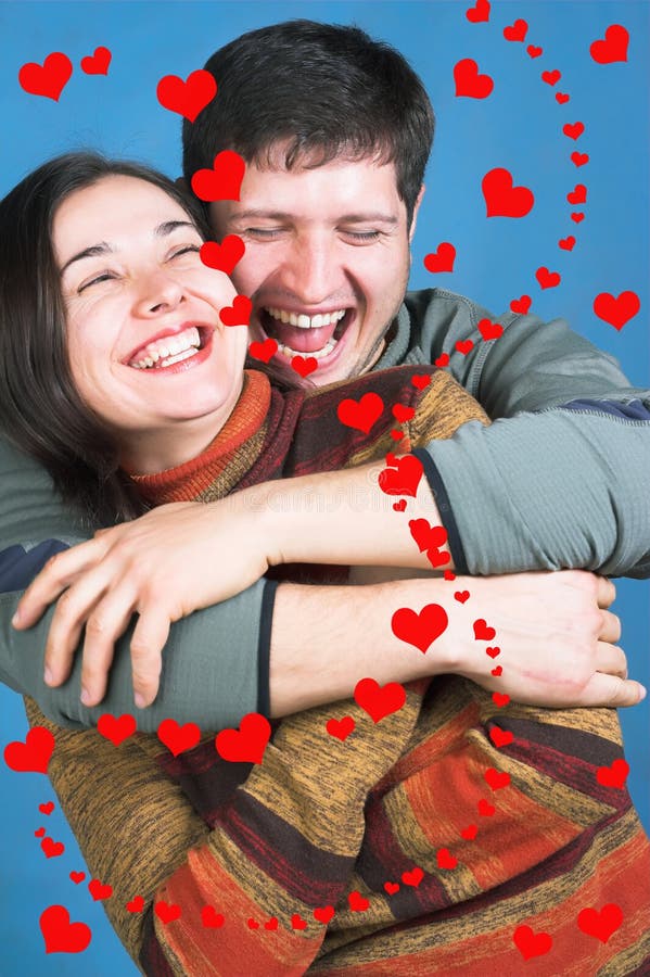 Happy couple stock image. Image of together, romance, girl - 1797401