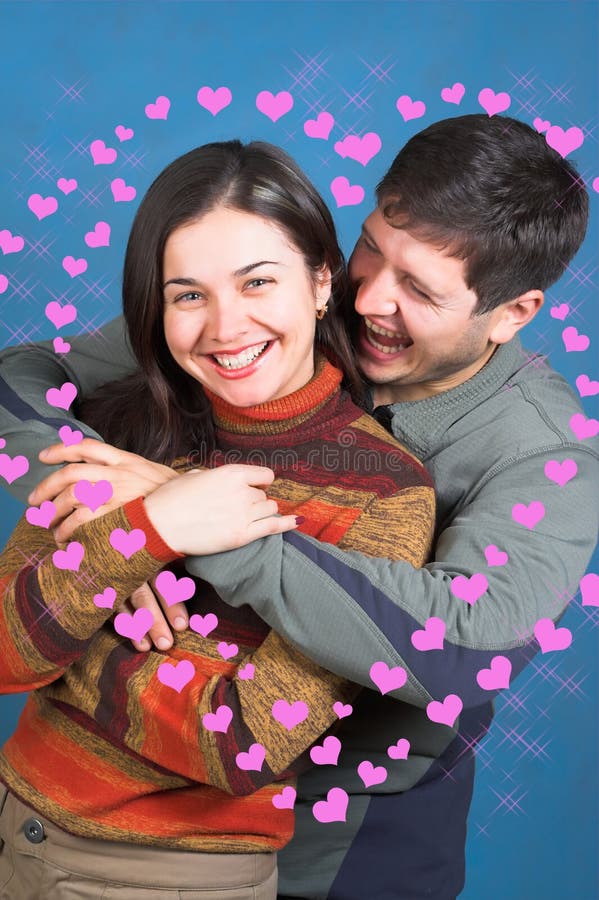 Happy couple stock image. Image of together, romance, girl - 1797401