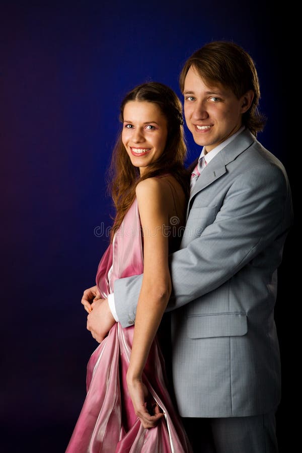 Happy Couple stock photo. Image of couple, admiration - 18080200