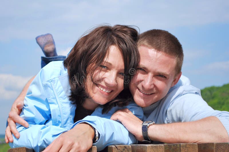 Happy Couple in the Night Club Stock Image - Image of lifestyle ...