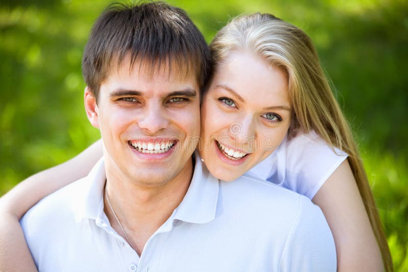 Happy couple stock photo. Image of beautiful, love, lifestyle - 22674644