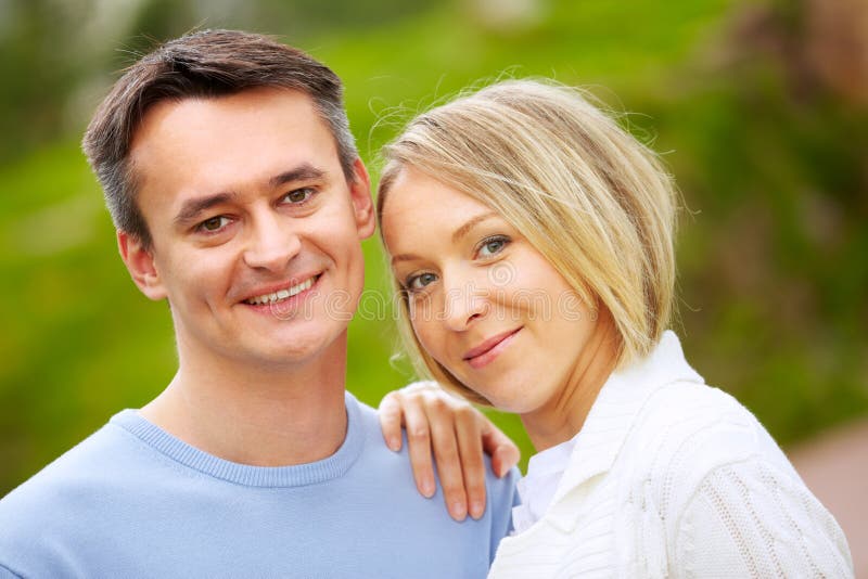 Couple Standing Back To Back and Holding Hands Stock Image - Image of ...