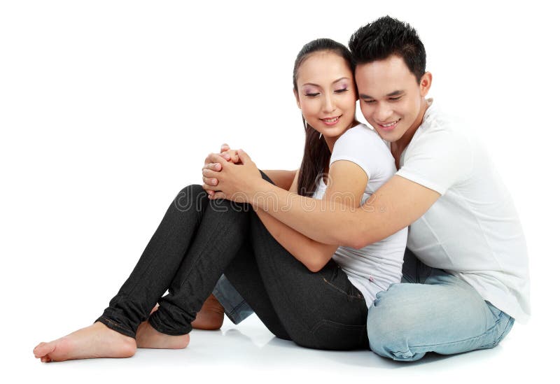 Happy couple stock image. Image of beautiful, love, couple - 24539337