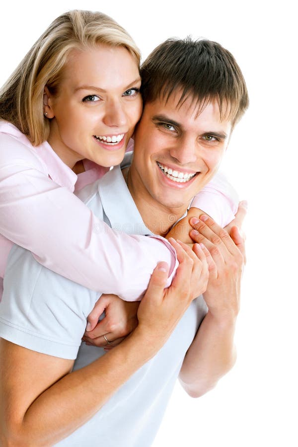 Happy couple stock photo. Image of pairs, feeling, passion - 60784