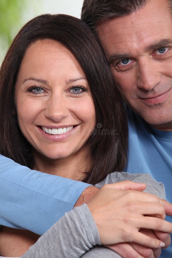 Happy couple stock photo. Image of dating, portrait, middleage - 29390796