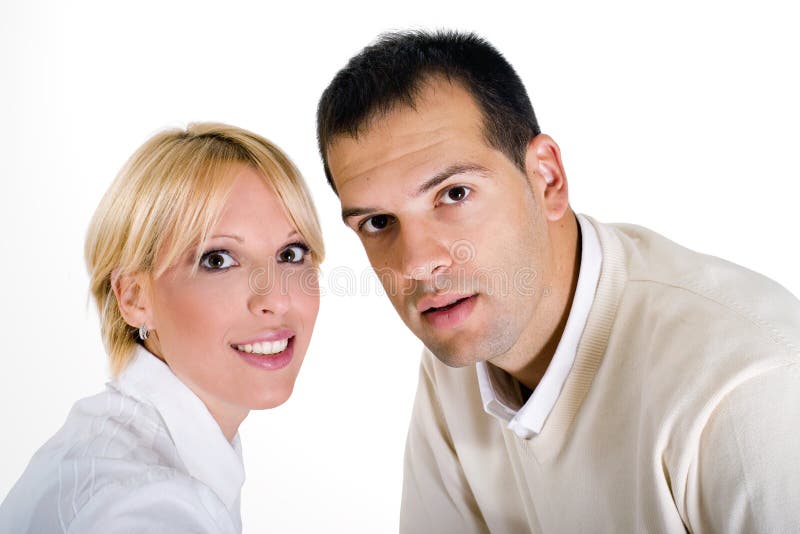 Happy couple stock photo. Image of home, embracing, boyfriend - 3197202