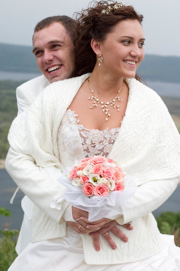 Happy couple stock photo. Image of male, happiness, ceremony - 3382402