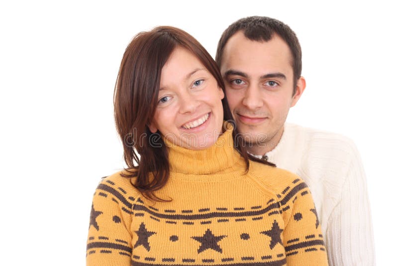 Happy couple stock photo. Image of friends, pair, romance - 3683506