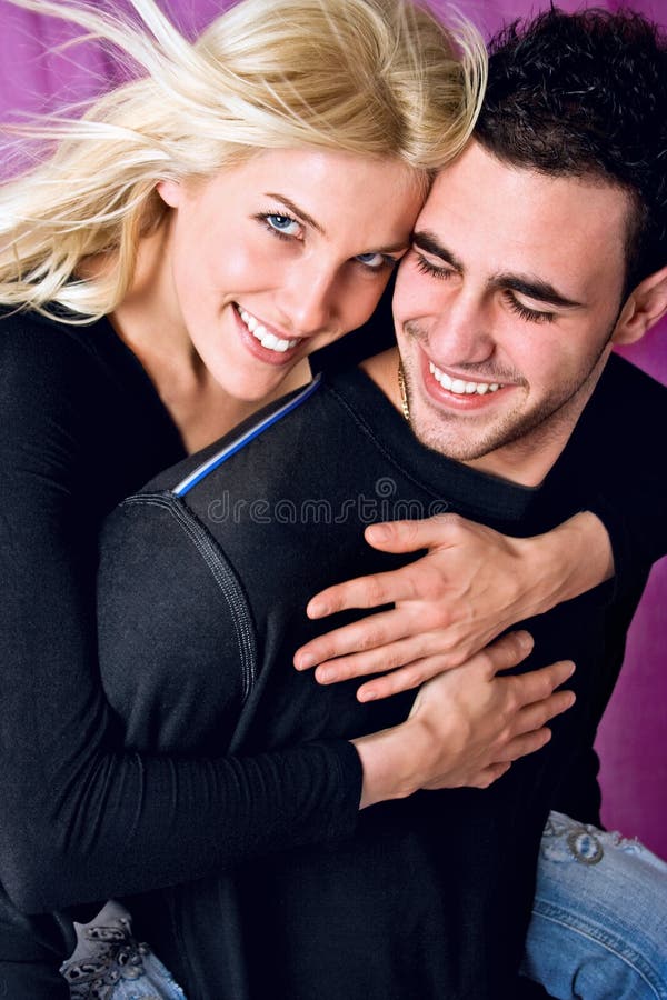 Happy couple stock image. Image of female, play, pleasure - 3788963