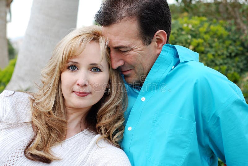 Happy couple stock photo. Image of romance, feeling, smile - 4246846