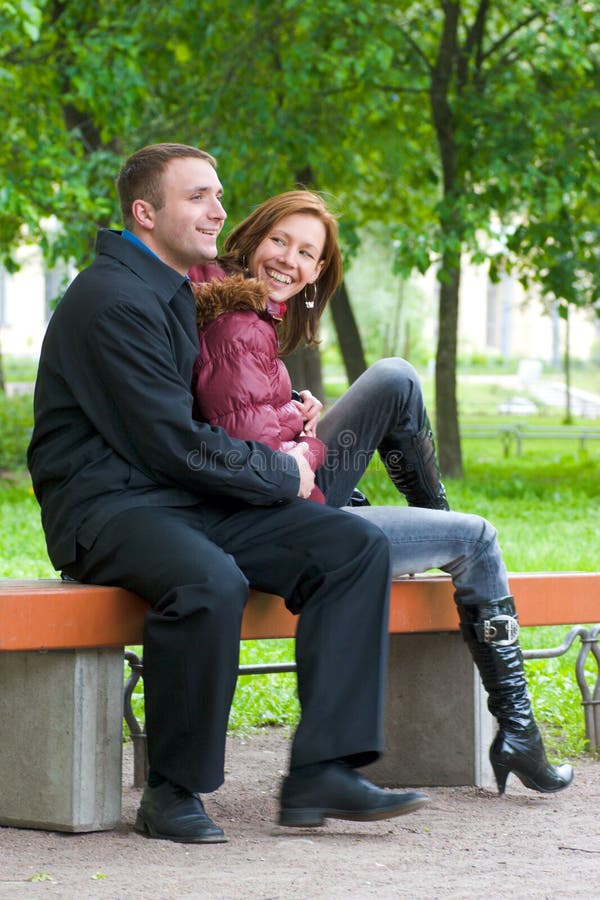 Happy couple stock photo. Image of couple, loving, relaxation - 5411942