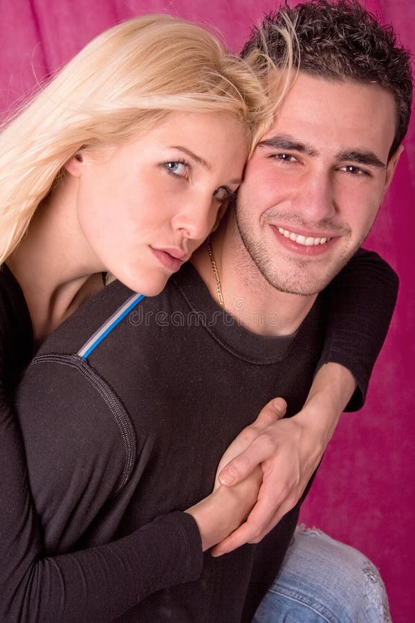 Happy couple stock image. Image of facial, cheerful, beauty - 3789299