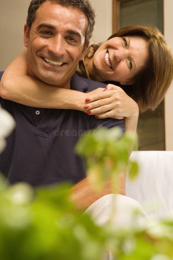 Happy couple stock image. Image of entertainment, husband - 62559153