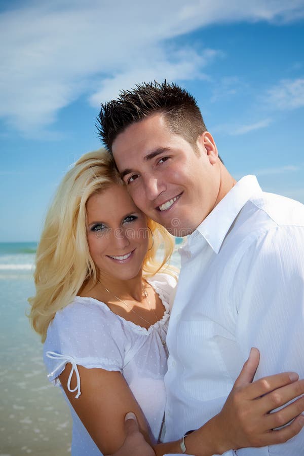 Happy couple stock photo. Image of summer, family, love - 8450286