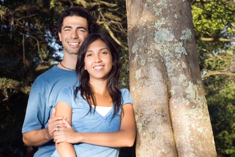 Happy, Smiling Couple. Horizontal Picture. Image: 5433893