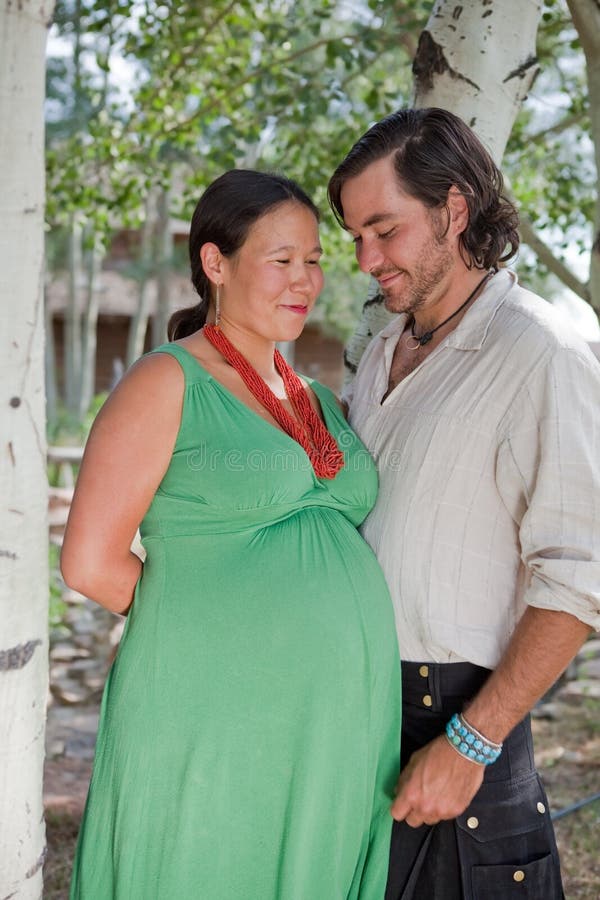 Pregnant Native American Couple Stock Photos - Free & Royalty-Free ...