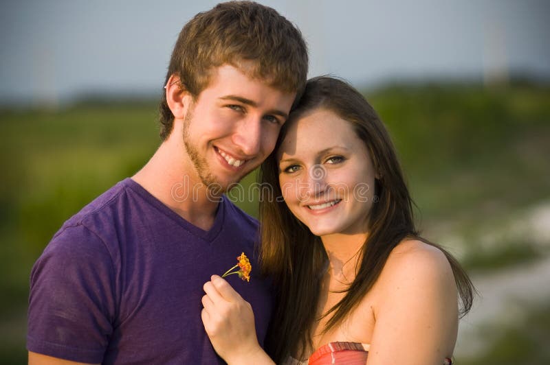 Happy couple faces stock image. Image of affectionate - 21080595