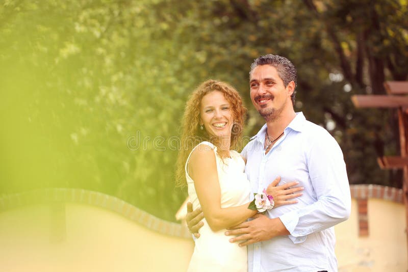 Happy couple feeling great stock photo. Image of amorous - 39862438