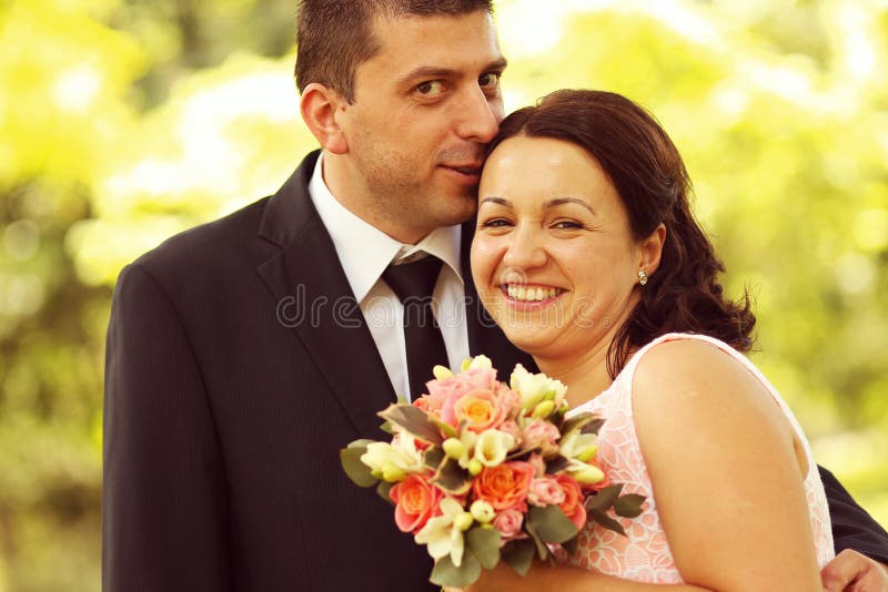 Happy couple feeling great stock image. Image of love - 39889009