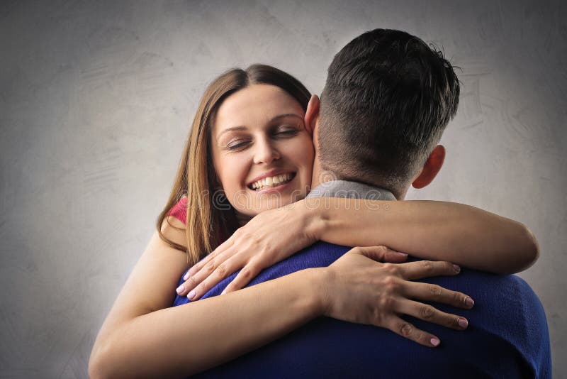 Happy couple stock image. Image of embrace, affection - 71286081