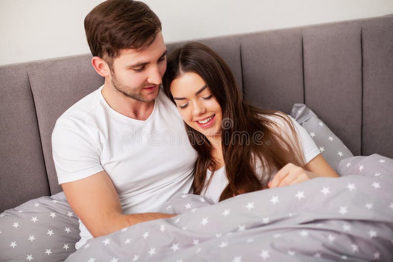 Intimate Sensual Young Couple in Bedroom Enjoying Each Other Stock ... Intimate Sensual Young Couple in Bedroom Enjoying Each Other Stock ...