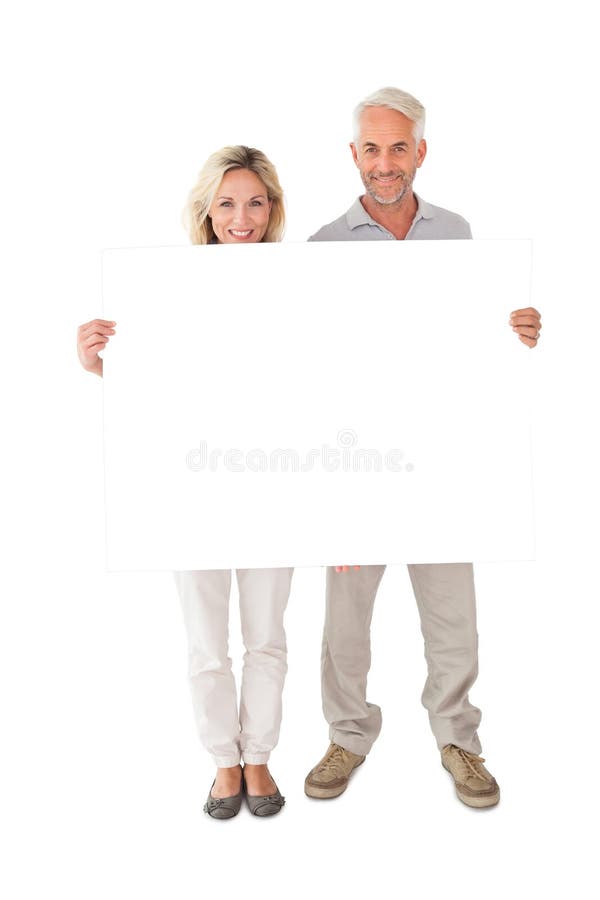 823 Happy Couple Poster Isolated White Photos - Free & Royalty-Free ...
