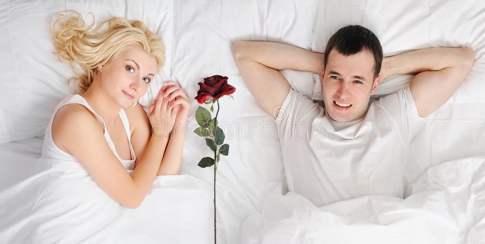 Happy couple at honeymoon stock image. Image of caucasian - 13600511