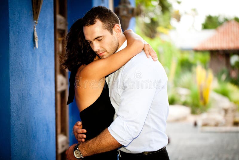 Hugging From Behind Around Waist