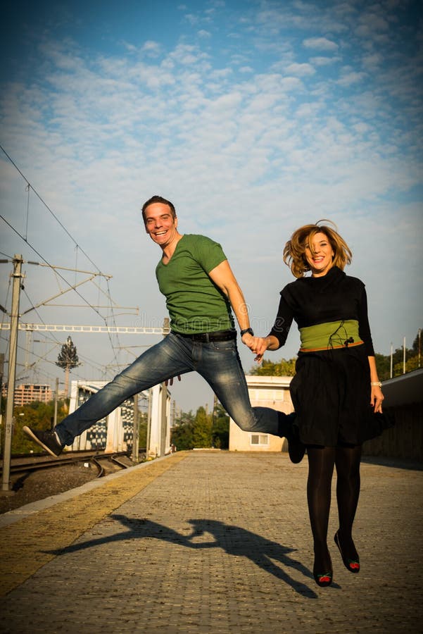 Happy couple stock photo. Image of happiness, love, trip - 51442726