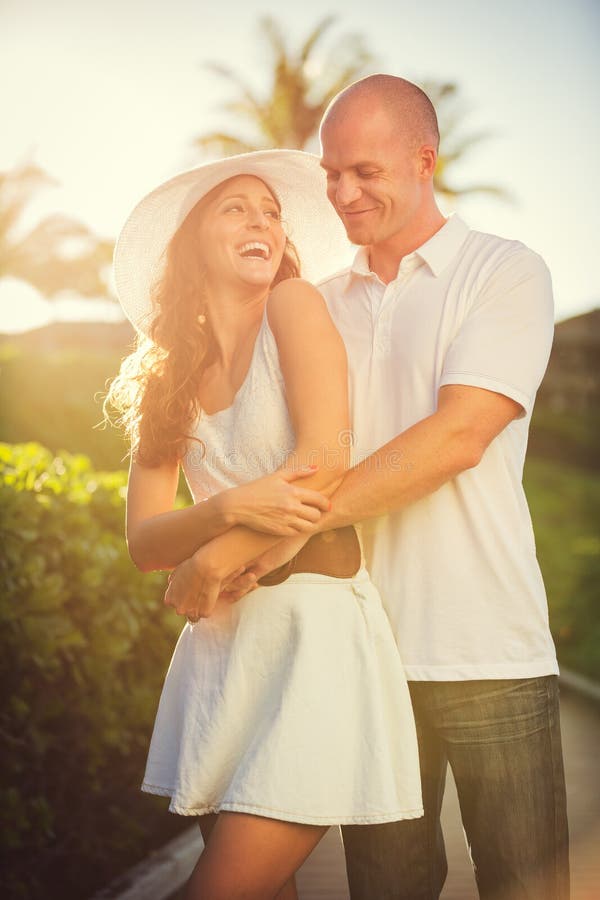 Happy couple in love stock photo. Image of couple, evening - 37629264