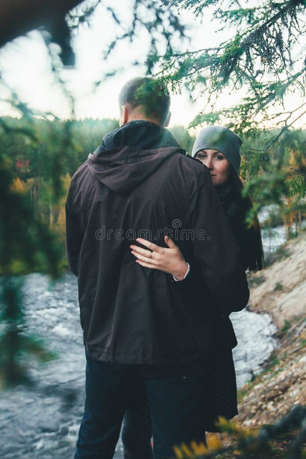 Happy Couple in Love stock photo. Image of enjoyment - 87712938