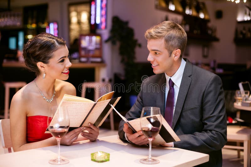 Menu stock photo. Image of husband, eating, choosing - 30128934