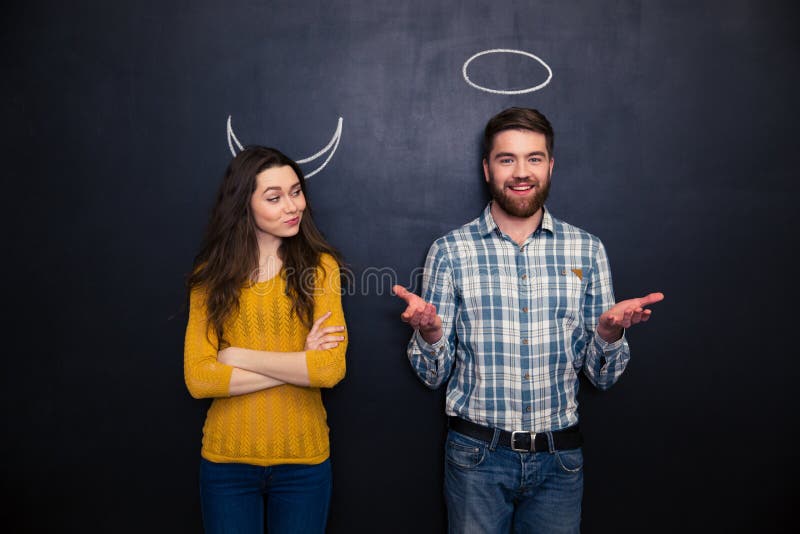 Handsome Devil Charming Killer Stock Photos - Free & Royalty-Free Stock ...