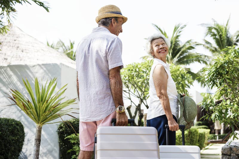 Couple at a resort stock photo. Image of building, pretty - 7912142