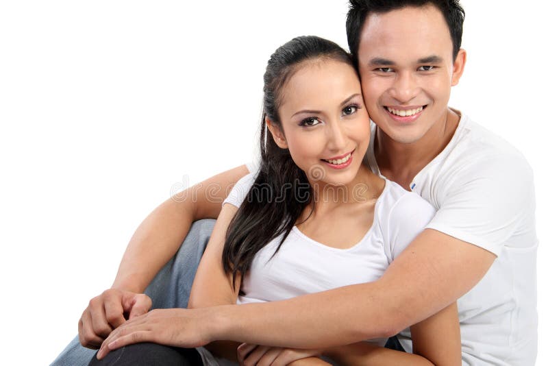 Happy couple smile stock photo. Image of couple, cute - 24425908