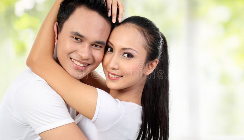 Happy couple smile stock photo. Image of couple, friend - 24486726