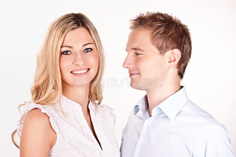 Happy couple stock photo. Image of dream, female, married - 31140624