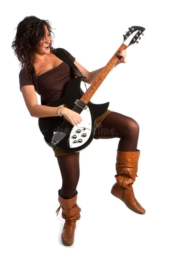 Happy Cowgirl stock image. Image of country, midriff - 22012943